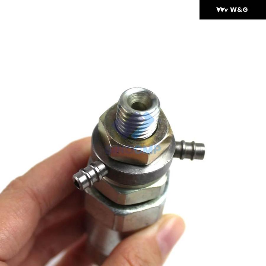 【並行輸入品】4個燃料 インジェクター ノズル 15271-53000 クボタ D1302 D1402 V1702 V1902 エンジン 掘削機部品 : RareSpec Garage ...