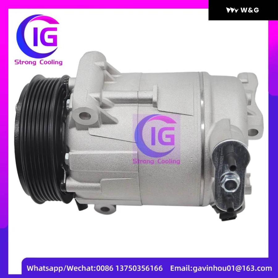 【並行輸入品】6PK オート AC コンプレッサー マセラティ ギブリ クアトロポルテ ラヴァンテ M156 3.0T 304881 308716 01141230 00308716 ...