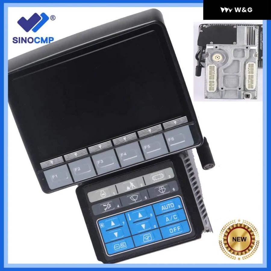 【並行輸入品】モニター 7835-31-1012 7835-31-1000 7835-31-1212 コマツPC 200-8PC 210-8PC 220-8PC 240-8PC 270-8 ...