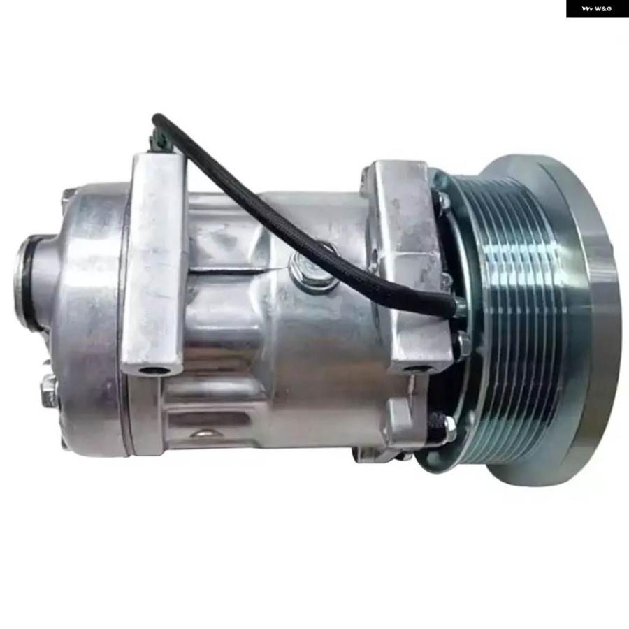 並行輸入品サンデン SD7H15 オート エアコン コンプレッサー キャタピラー 24V 320-1291 3201291 472-0559 ...