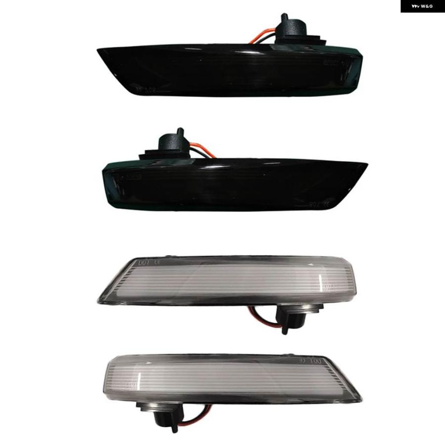 【並行輸入品】2個 LED アンバー サイドミラー ウィンカーライト フォード フォーカス II MK2 2008 - 11 1538489 ...