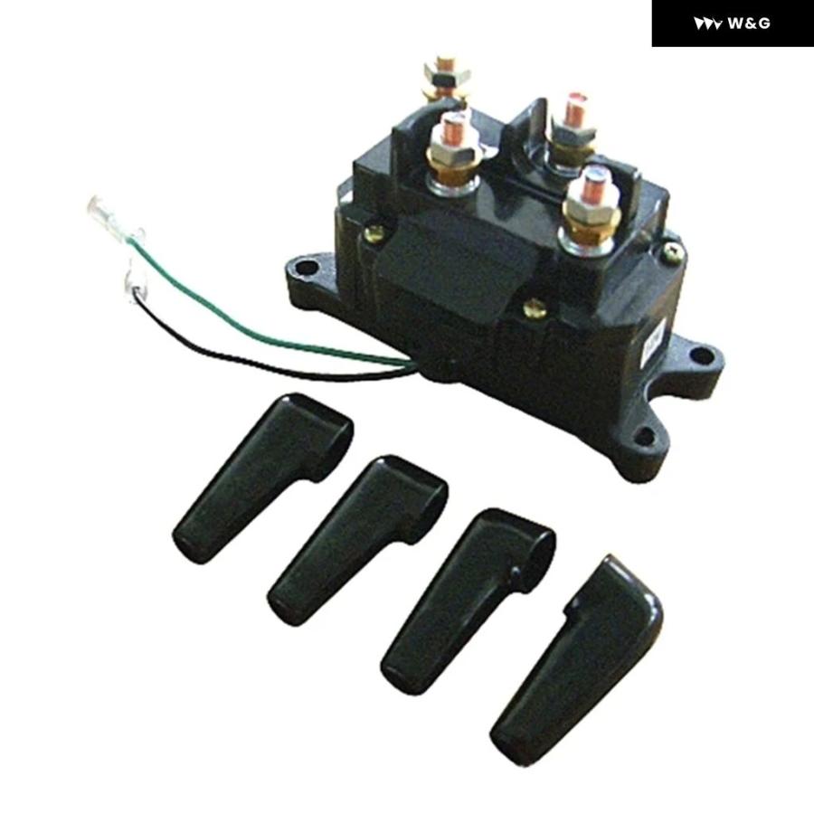 12V ウインチサム 250A ソレノイド コンタクタ リレー トラック : RareSpec Garage - 通販 - Yahoo!ショッピング