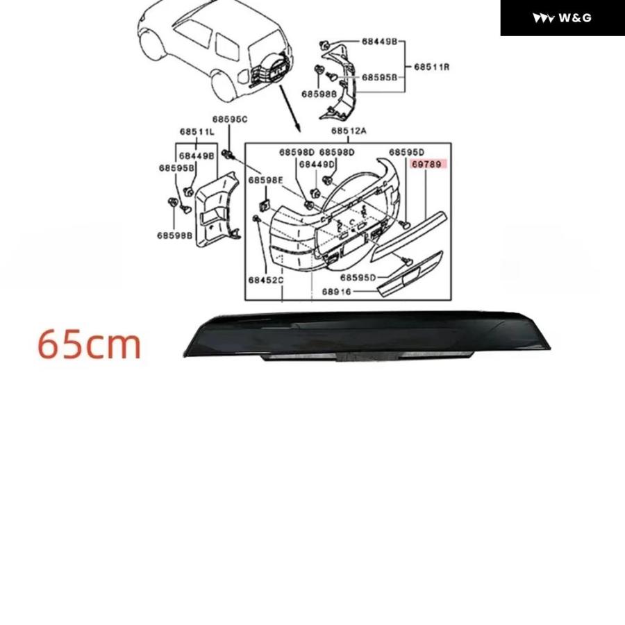 スペアタイヤ ブラックカバー ショーグン 2014-2020 パジェロ V93 V95 V97 テールドアボード モンテロ ...