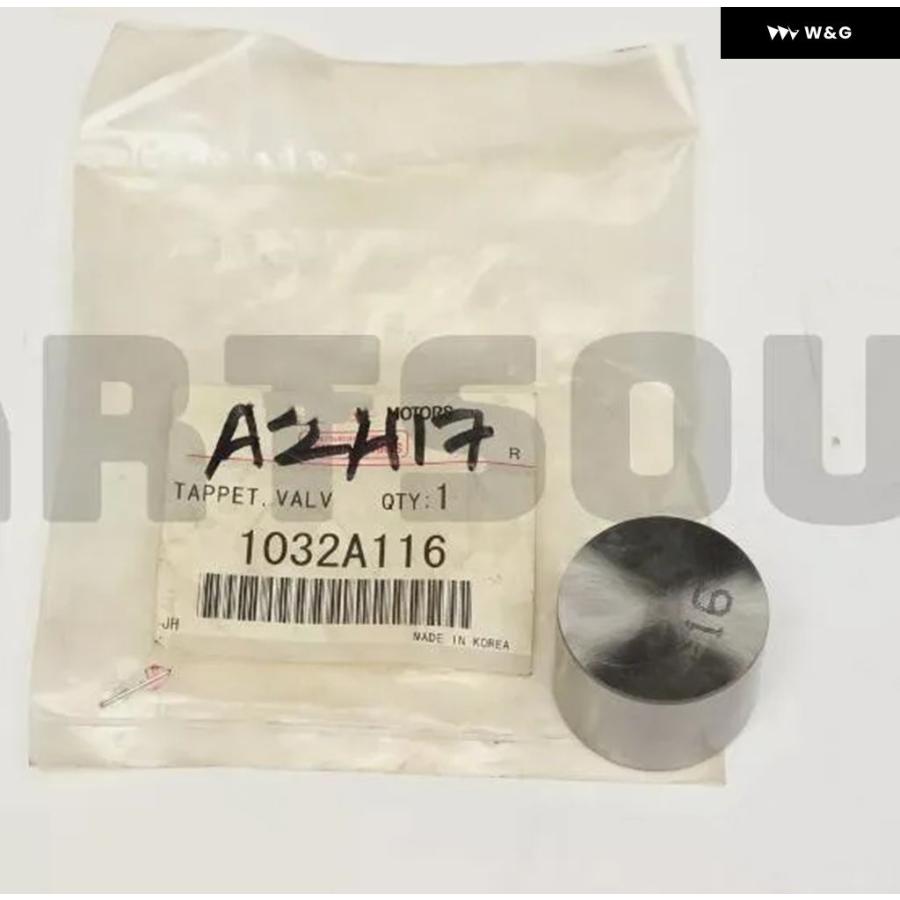 アウトランダー ランサー ASX 4B10 4B11 4B12 エンジン タペット バルブ 1032A116 : RareSpec ...