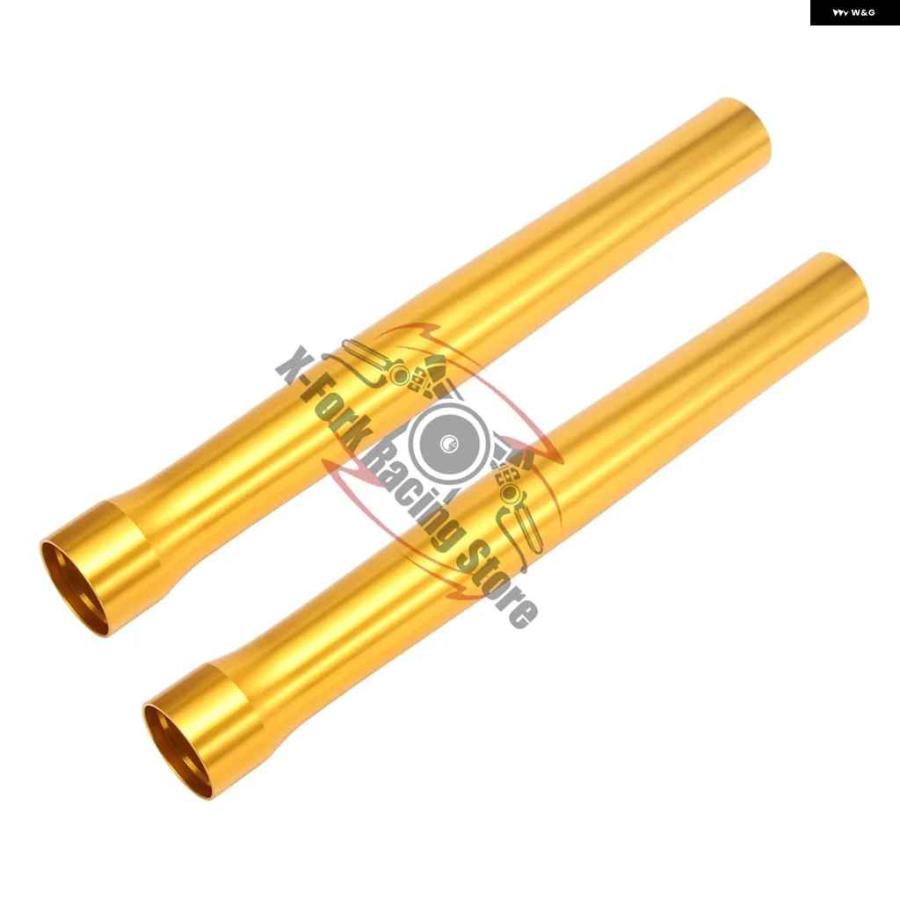 【並行輸入品】フロント フォーク アウター チューブ パイプペア ヤマハ MT01 MT-01 2005-2009 5YU-23106-00 ...