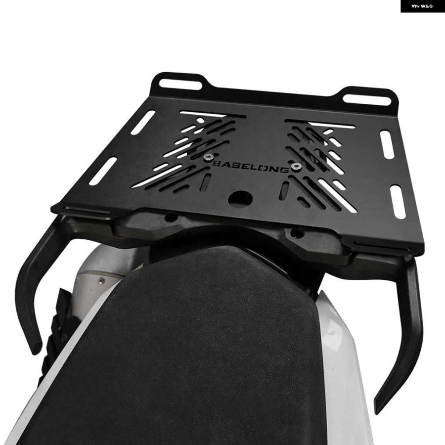 【並行輸入品】カワサキ Z1000R Z1000SX Z125 Z250 Z250SL Z300 Z400 Z650 Z750 リアテールラック キャリア ラゲッジ ブラケット トランク ...