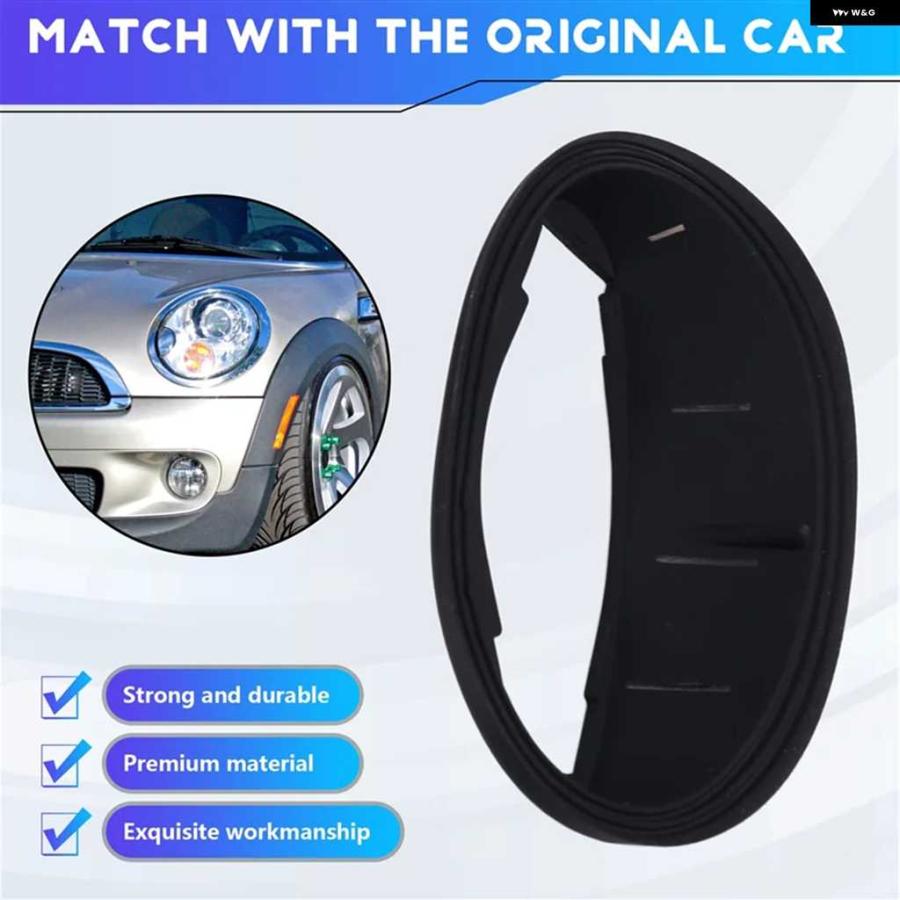 【並行輸入品】ゴム パッド マウント シーリングリングバックミラー 1ペア車ミニクラブマンR55 R56 R57-R59モデル ...