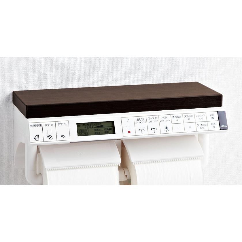 LIXIL（リクシル） 354-1556-SET サティスSタイプ DV-S526T型、S526型、S516型タイプ用 電池・ビス付インテリア ...