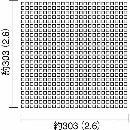 名古屋モザイク art mosaic 10 アートモザイク施釉 10角 10mm角紙貼り ATS10-E11 : ホームデザイン - 通販 - Yahoo!ショッピング