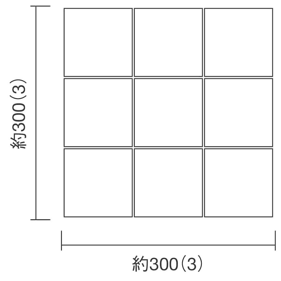 名古屋モザイク シプレ 100角平裏ネット貼りCYP-100F-80 : ホームデザイン - 通販 - Yahoo!ショッピング