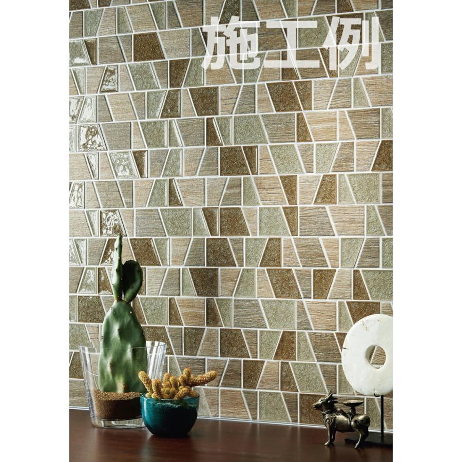 LIXIL グレイミックス DTL-R/GAM-1[シート] モザイクタイル : ホームデザイン - 通販 - Yahoo!ショッピング