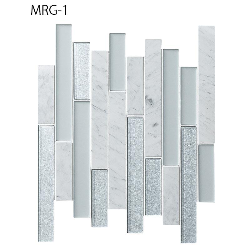 LIXIL DTL-R/MRG-色[シート] デザイナーズタイルラボ マルモガラス 異形状平ネット張り LIXIL｜INAX : ホームデザイン - 通販 - Yahoo!ショッピング