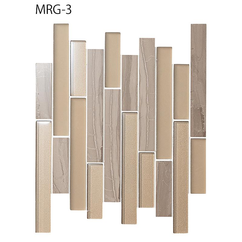 LIXIL DTL-R/MRG-色[シート] デザイナーズタイルラボ マルモガラス 異形状平ネット張り LIXIL｜INAX : ホームデザイン - 通販 - Yahoo!ショッピング