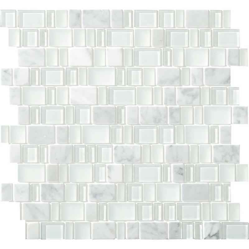 LIXIL ピッコロミックス DTL-R/PCM-1[シート] モザイクタイル : ホームデザイン - 通販 - Yahoo!ショッピング