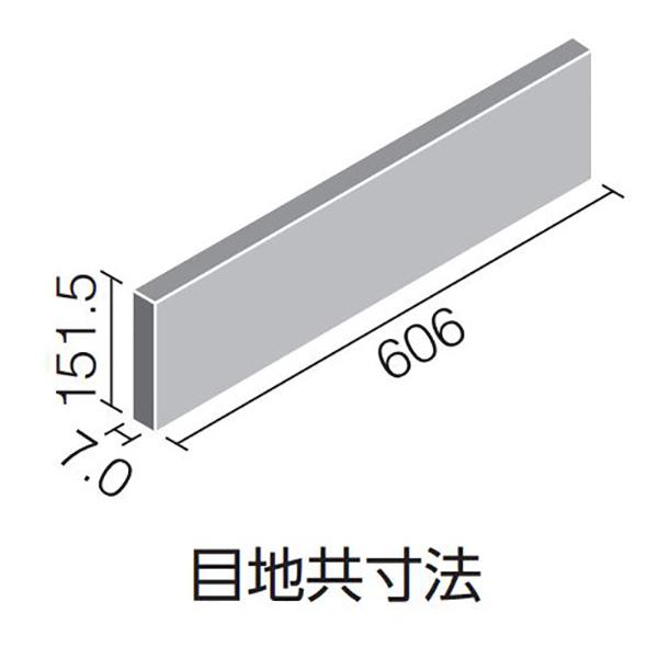 エコカラット エコカラットプラス ラフセメント（フラット） ECP-615/RGC2（グレージュ）[枚] 606x151角平 DIY : ホームデザイン - 通販 - Yahoo!ショッピング