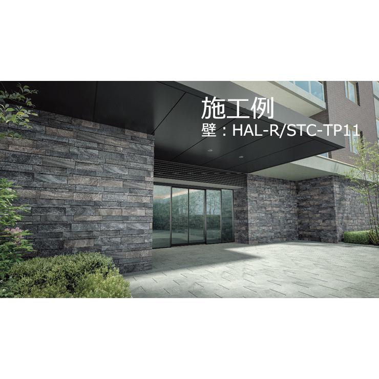LIXIL HAL-C/STC-TP11（鉄平石タイプ） ストーンタイプコレクション ボーダーミックスL 異形状90°曲セット（接着） 外装壁タイル[はるかべ工法用] : ホームデザイン ...