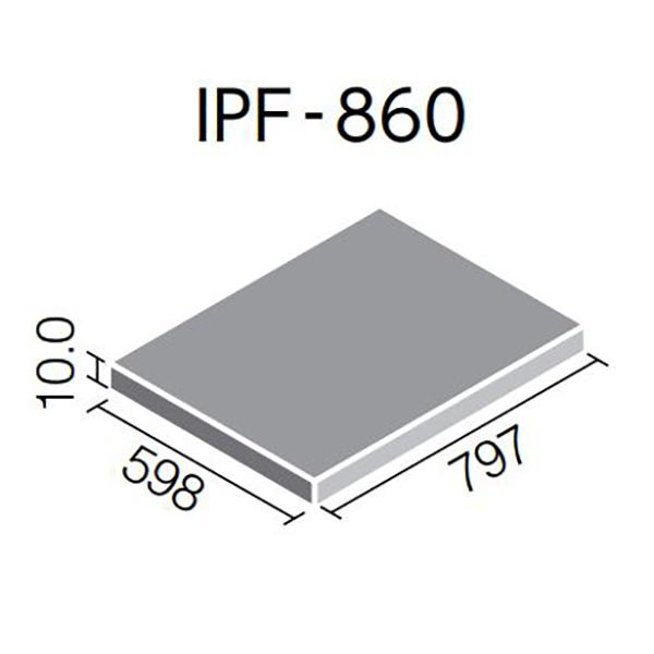 LIXIL 【直送】IPF-860/STK-2 キラミックステップII（汚垂れ石）800×600角平 : ホームデザイン - 通販 - Yahoo!ショッピング
