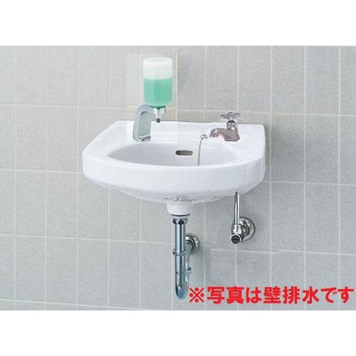 LIXIL L-132G/BW1＋LF-1-U+LF-3V+LF-4SAL+KF-24F+LF-6L+SF-10E そで付小形洗面器(水栓穴2 ...