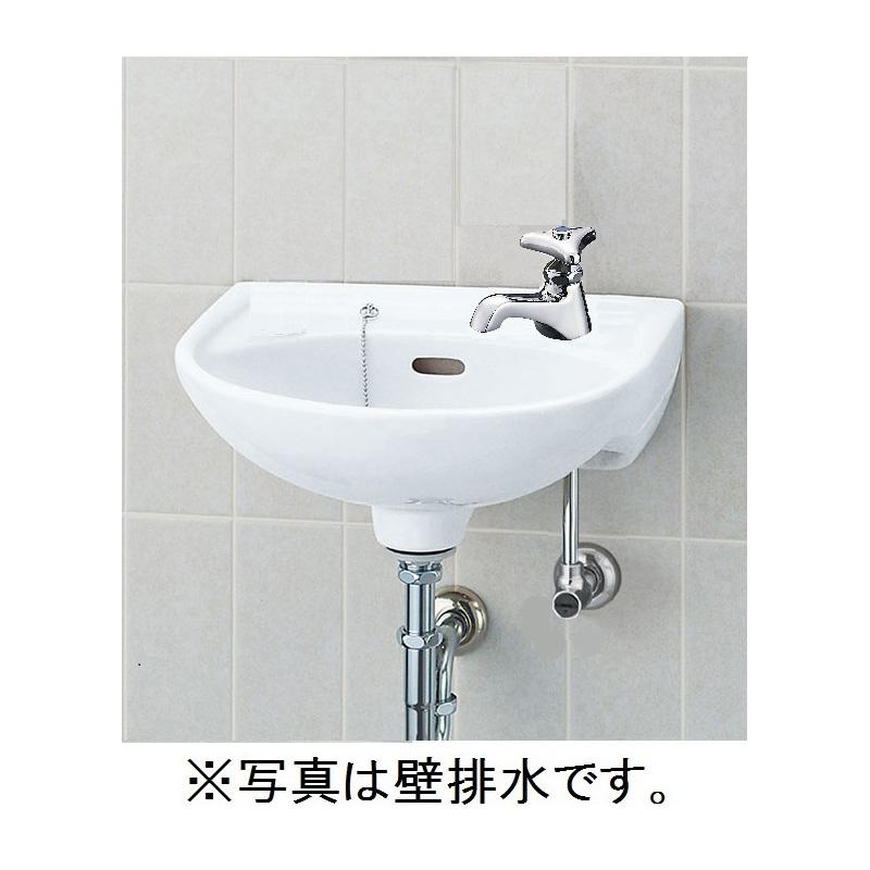 LIXIL L-15AG/BW1＋LF-1-U（PSET) 平付大形手洗器(水栓穴1)壁排水セット LIXIL(INAX) : ホームデザイン - 通販 - Yahoo!ショッピング