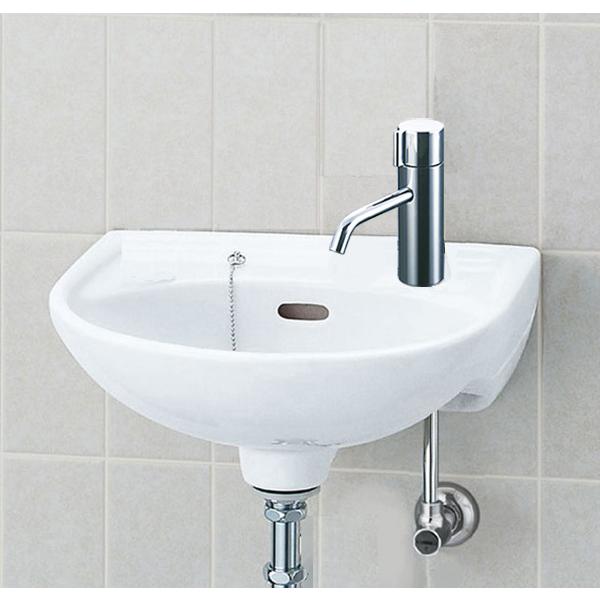LIXIL L-15AG/BW1＋LF-E01（SSET）平付大形手洗器(水栓穴1)床排水セット LIXIL(INAX) : ホームデザイン - 通販 - Yahoo!ショッピング