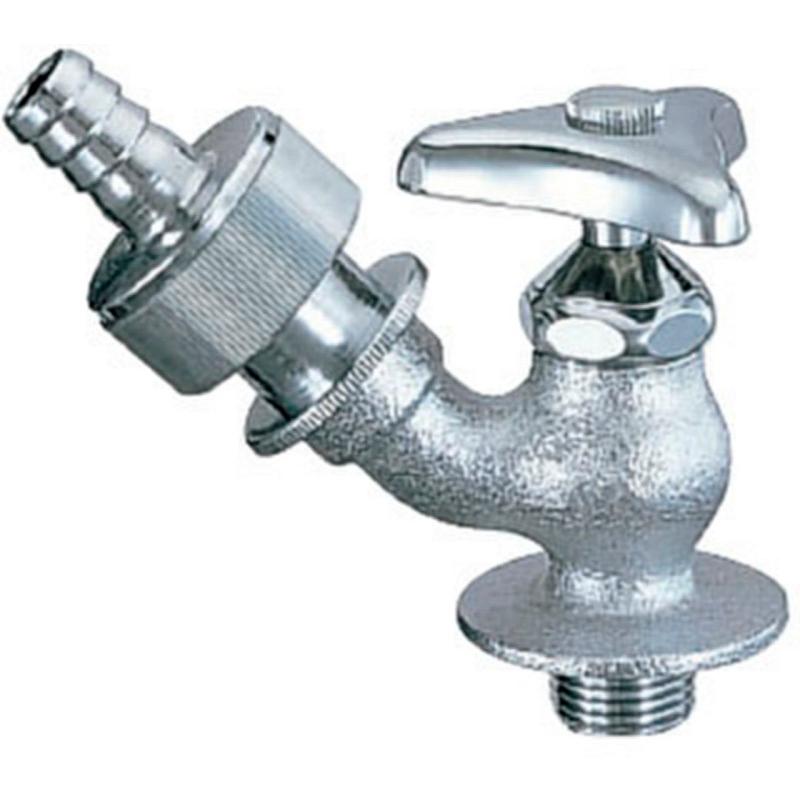 LIXIL LIXIL｜INAX 逆止弁付、節水コマ仕様 散水栓(逆止弁付) LF-13-13-CV : ホームデザイン - 通販 - Yahoo!ショッピング