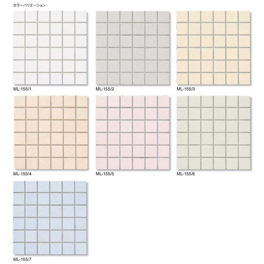 LIXIL LIXIL(INAX) 内装床 水まわり床タイル ミルルフロア 100mm角裏ネット張り ML-100NET/3 : ホームデザイン - 通販 - Yahoo!ショッピング