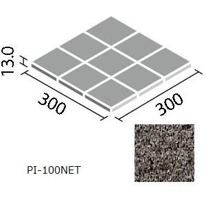 LIXIL LIXIL(INAX) ピアッツア OXシリーズ 100mm角裏ネット張り PI-100NET/5 : ホームデザイン - 通販 - Yahoo!ショッピング