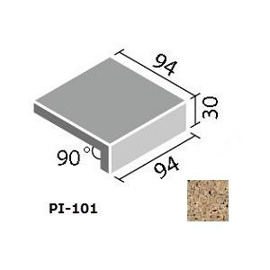 LIXIL LIXIL(INAX) ピアッツア OXシリーズ 100mm角垂れ付き段鼻 PI-101/6 : ホームデザイン - 通販 - Yahoo!ショッピング