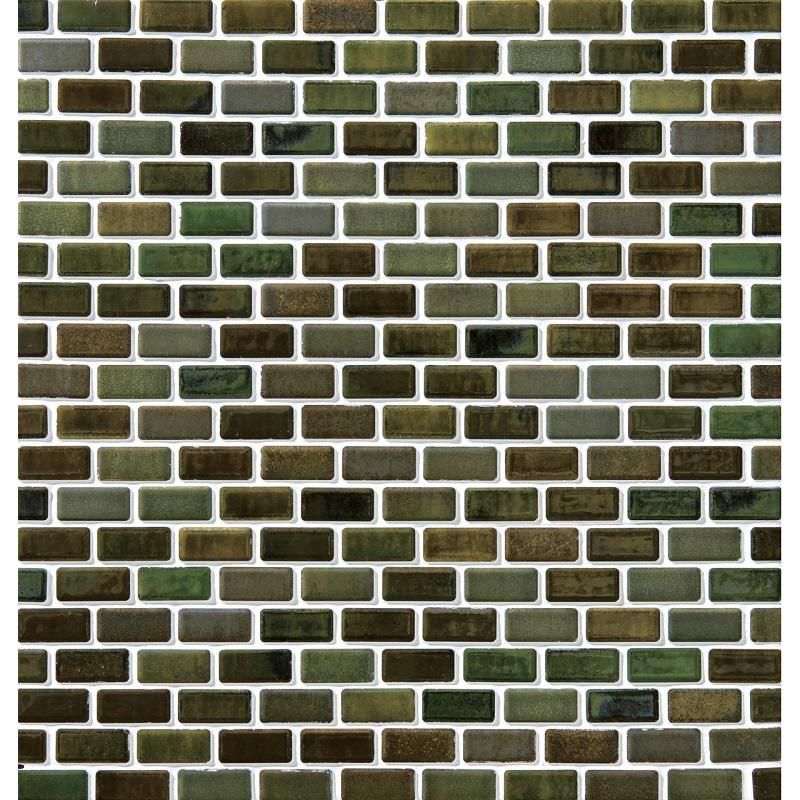 名古屋モザイク パヴォーネ（レンガ貼り） 30X15角紙貼り PVO-MR-14 : ホームデザイン - 通販 - Yahoo!ショッピング