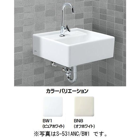LIXIL LIXIL(INAX) コンパクトシンク S-531ANC/ (陶器のみ) : ホームデザイン - 通販 - Yahoo!ショッピング