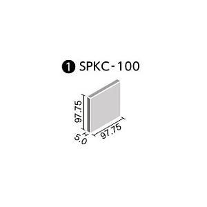 LIXIL LIXIL(INAX) ミスティパレット ブライト釉 100mm角ネット張り SPKC-100NET/B1004 : ホームデザイン - 通販 - Yahoo!ショッピング