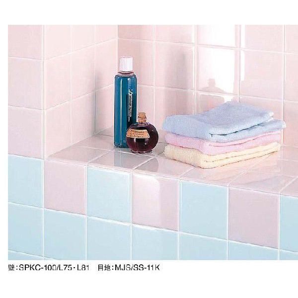 LIXIL(INAX) ミスティキラミック ブライト釉 100mm角ネット張り[シート] SPKC-100NET/L81 (KD) : ホームデザイン - 通販 - Yahoo!ショッピング