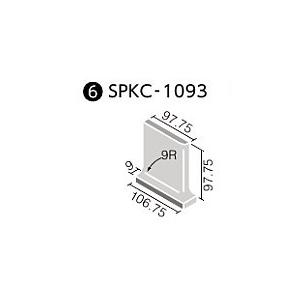 LIXIL LIXIL(INAX) ミスティパレット マット釉 100mm角内幅木片面取出隅(左) [バラ] SPKC-1093/M : ホームデザイン - 通販 - Yahoo!ショッピング