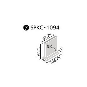LIXIL LIXIL(INAX) ミスティパレット マット釉 100mm角内幅木片面取出隅(右) [バラ] SPKC-1094/M : ホームデザイン - 通販 - Yahoo!ショッピング