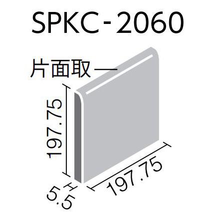 LIXIL SPKC-2060/B1002（枚） ミスティパレット ブライト釉 200mm角片面取 LIXIL(INAX) : ホームデザイン - 通販 - Yahoo!ショッピング
