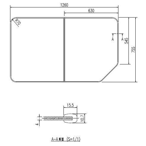 LIXIL LIXIL(INAX) 1300用組フタ(2枚) YFK-1376B(3) : ホームデザイン - 通販 - Yahoo!ショッピング