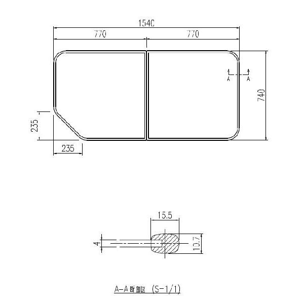 LIXIL YFK-1574B(3)L 1600用組フタ(2枚) LIXIL(INAX) : ホームデザイン - 通販 - Yahoo!ショッピング