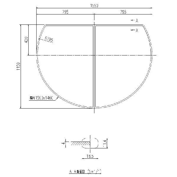 LIXIL YFK-1612B(2) 1600用組フタ(2枚) LIXIL(INAX) : ホームデザイン - 通販 - Yahoo!ショッピング