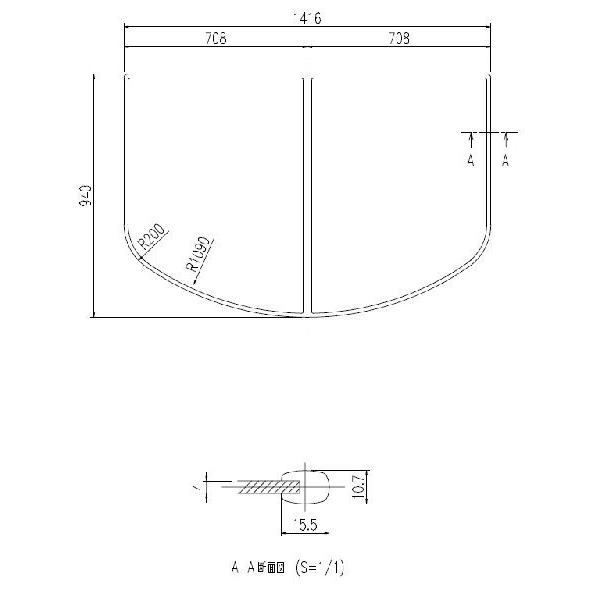 LIXIL YFK-1694B(4) 1600用組フタ(2枚) LIXIL(INAX) : ホームデザイン - 通販 - Yahoo!ショッピング
