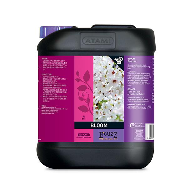 B'CUZZ BLOOM STIMULATOR(ブルーム スティミュレイター) 5L : 室内園芸専門店 Home Grown - 通販 ...