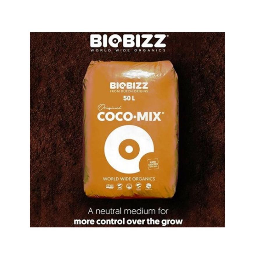 BIOBIZZ(バイオビズ)/COCO MIX （ココミックス）50L オーガニック 有機 : 室内園芸専門店 Home Grown - 通販 ...