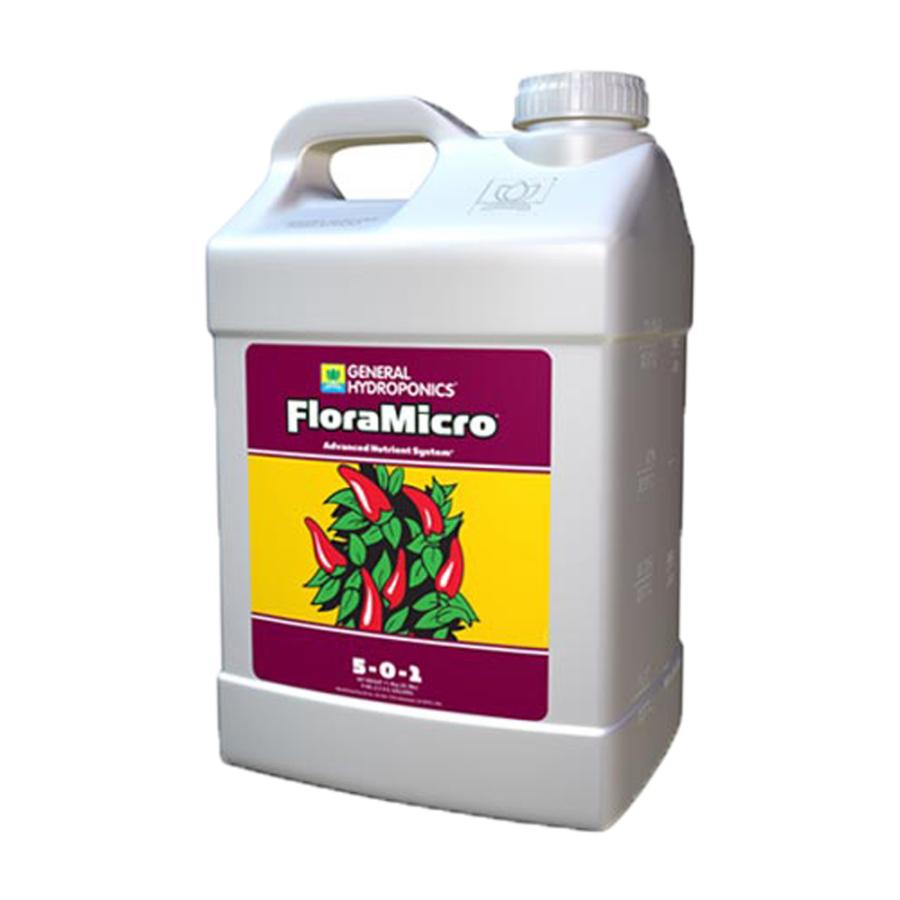 GH/Flora Micro（フローラマイクロ）9.46L : 室内園芸専門店 Home Grown - 通販 - Yahoo!ショッピング