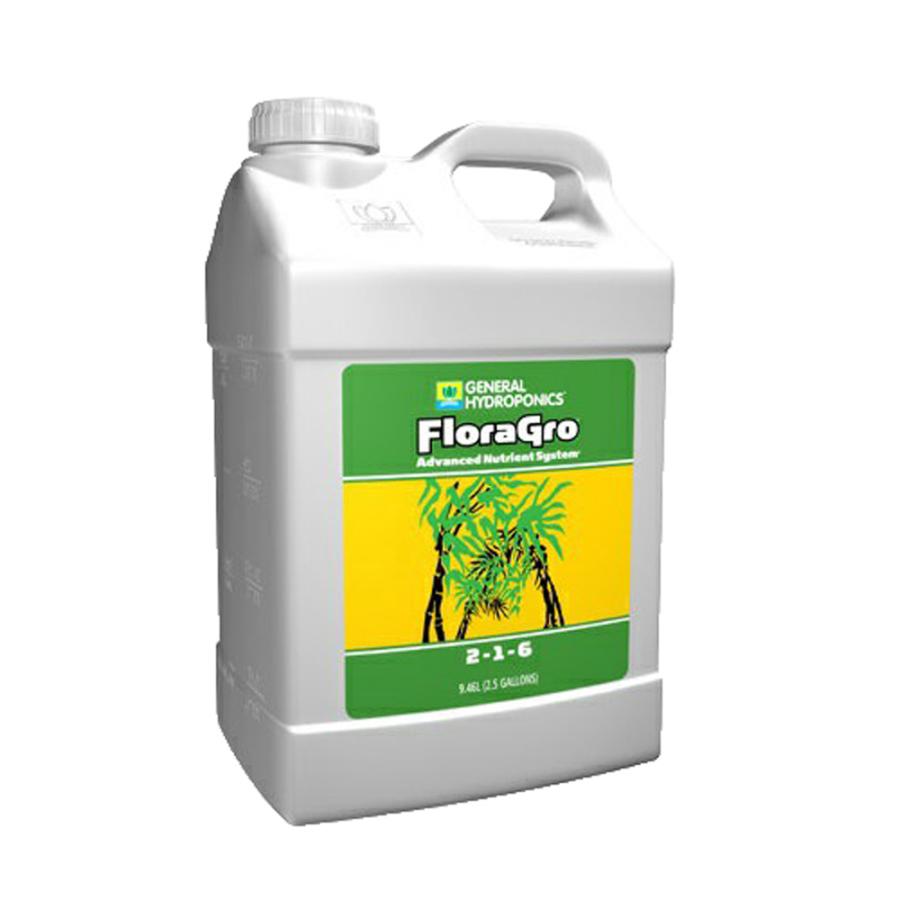 GH/Flora Gro（フローラグロウ）9.46L : 室内園芸専門店 Home Grown - 通販 - Yahoo!ショッピング