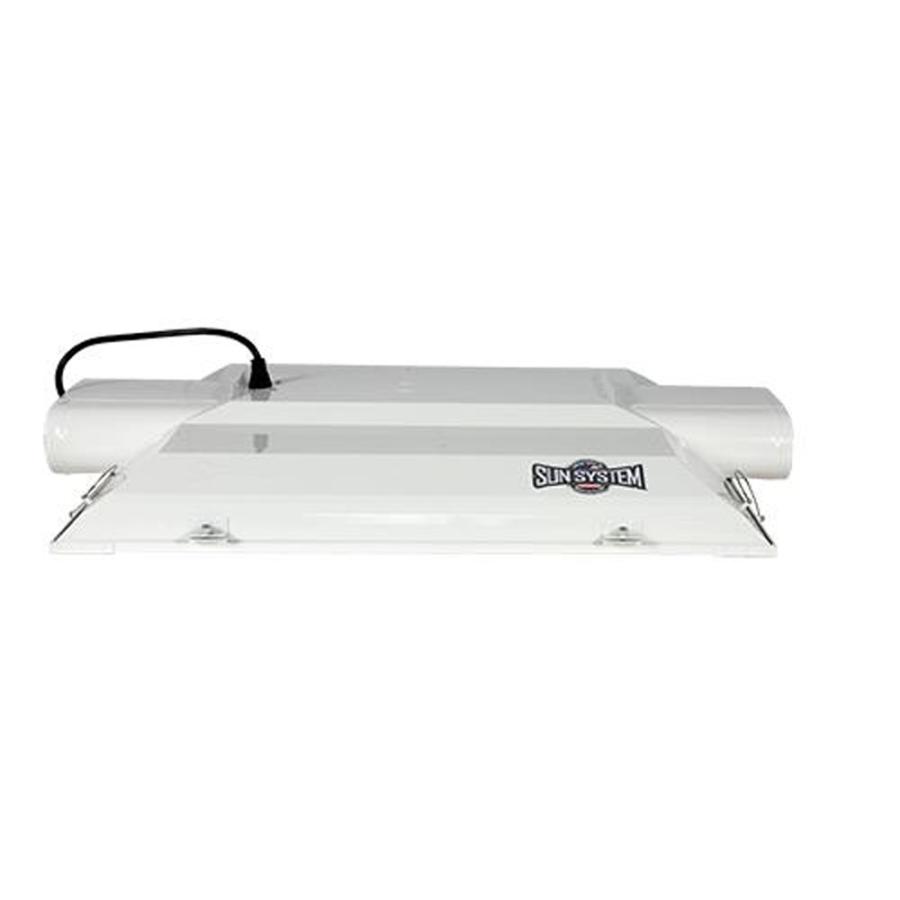 Magnum Low Pro XXXL 8 in Air-Cooled Reflector(マグナムロウプロ XXXL) : 室内園芸専門店 ...