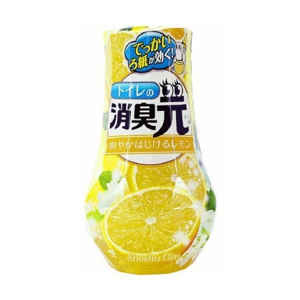 【あわせ買い1999円以上で送料お得】トイレの消臭元 爽やかはじけるレモン 芳香消臭剤 トイレ用 400ml : ホームライフ ヤフー店 ...