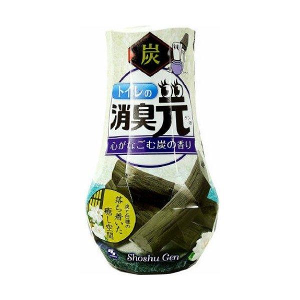 【あわせ買い1999円以上で送料お得】トイレの消臭元 心がなごむ炭の香り 芳香消臭剤 トイレ用 400ml : ホームライフ ヤフー店 ...