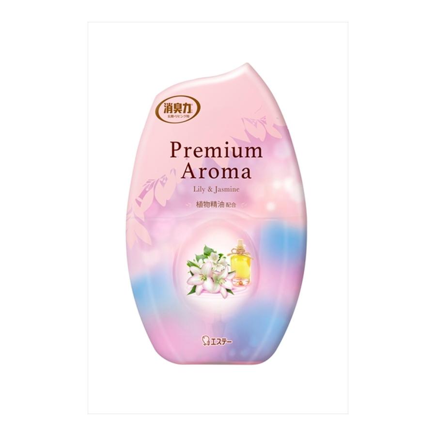 Premium Aroma 【あわせ買い1999円以上で送料お得】エステー お部屋の消臭力 プレミアムアロマ リリー&ジャスミン 400ml : ホームライフ ヤフー店 - 通販 ...