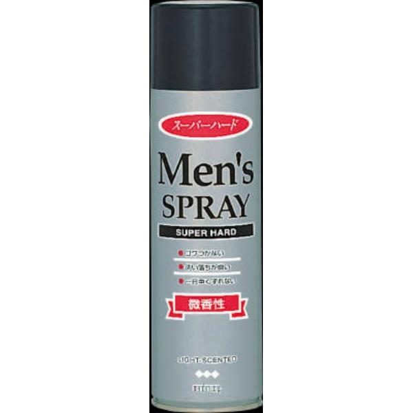 mandom 【送料お得・まとめ買い×3個セット】マンダム マンダム メンズヘアスプレー スーパーハード 275G : ホームライフ ヤフー店 - 通販 - Yahoo!ショッピング