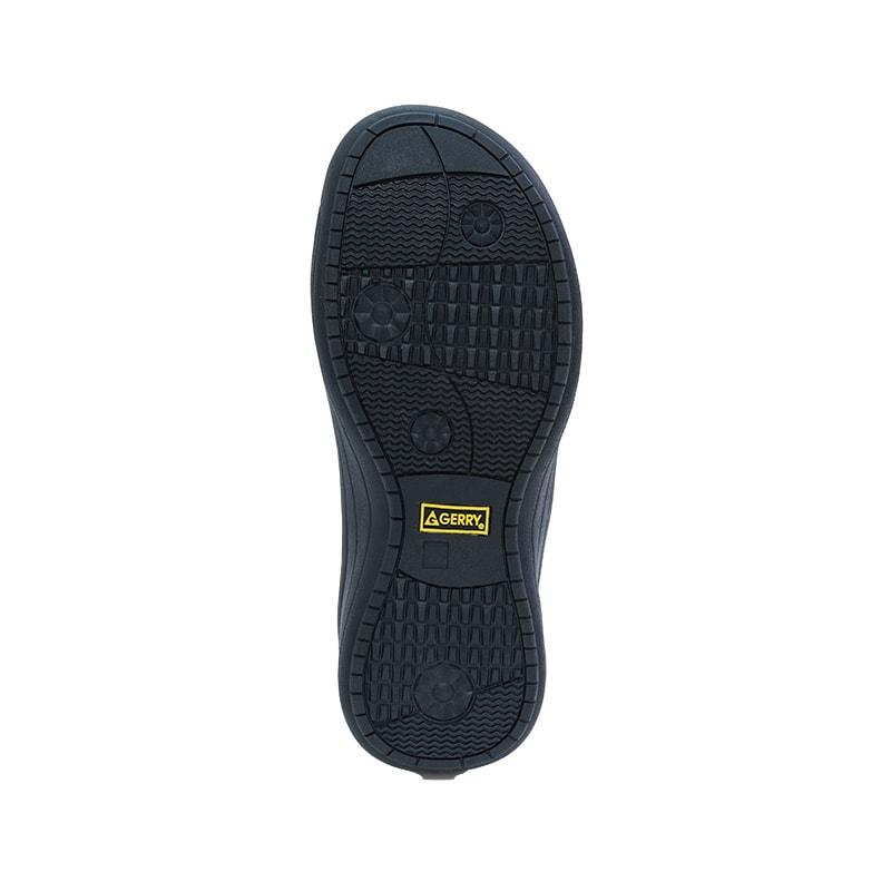 GERRY (ジェリー) MOC SHOES モックシューズ スリッポン サボ 6552 (BLACK) メンズ スニーカー アウトドア ...