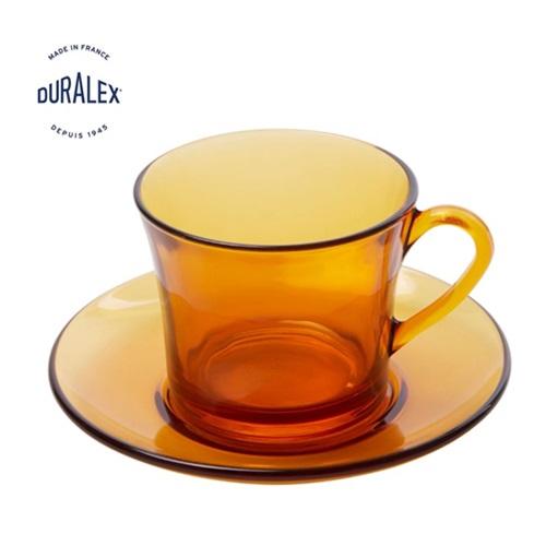 DURALEX デュラレックス アンバーカップ＆ソーサー : ホームデポ - 通販 - Yahoo!ショッピング